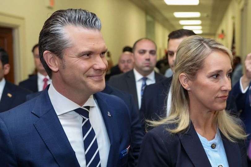 All we know about Pete Hegseth's wife Jennifer Rauchet as critics brand ...