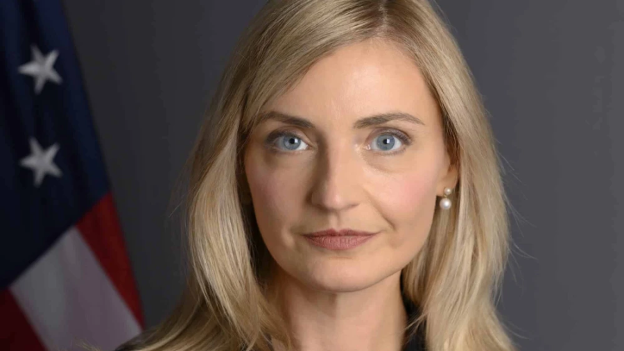 US under secretary of state Rogers in Kathmandu