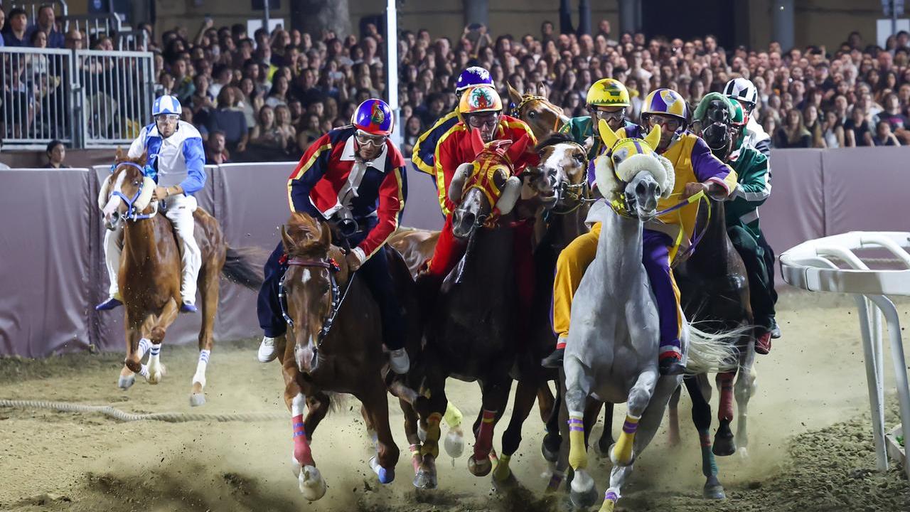 Il Palio incanta Ferrara, spalti gremiti per le corse: tutti i ...