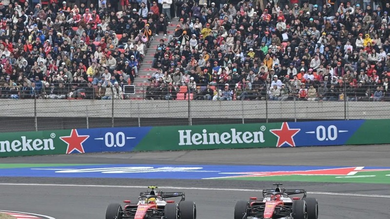 Why a return to screaming V8 engines is exactly what F1 needs to save ...