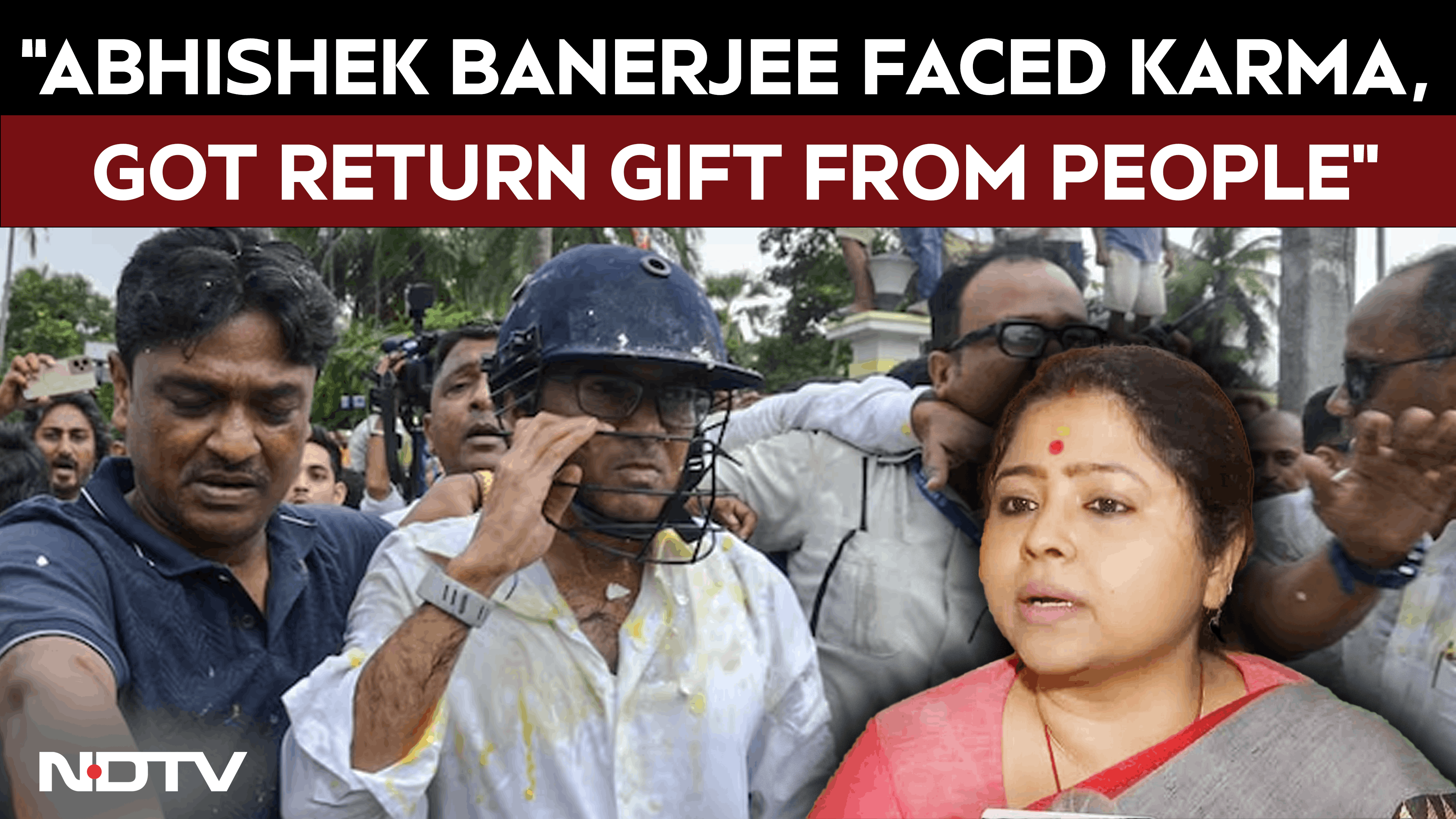 Abhishek Banerjee faced karma, got return gift from people of Bengal ...