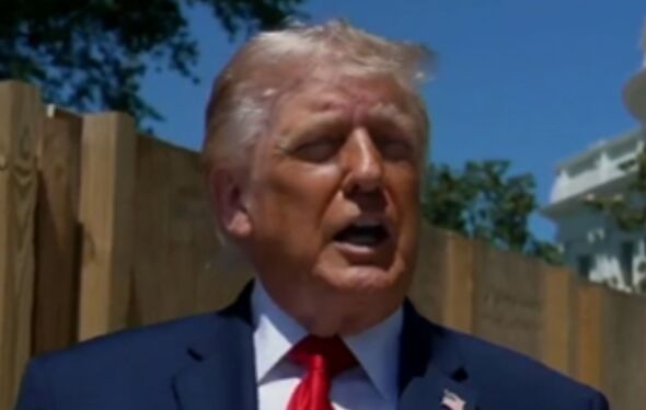 Donald Trump says next inauguration will happen in his ballroom in huge ...