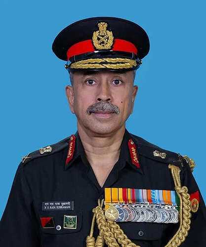 Meet India's new Chief of Defence Staff: Gen NS Raja Subramani's vision ...