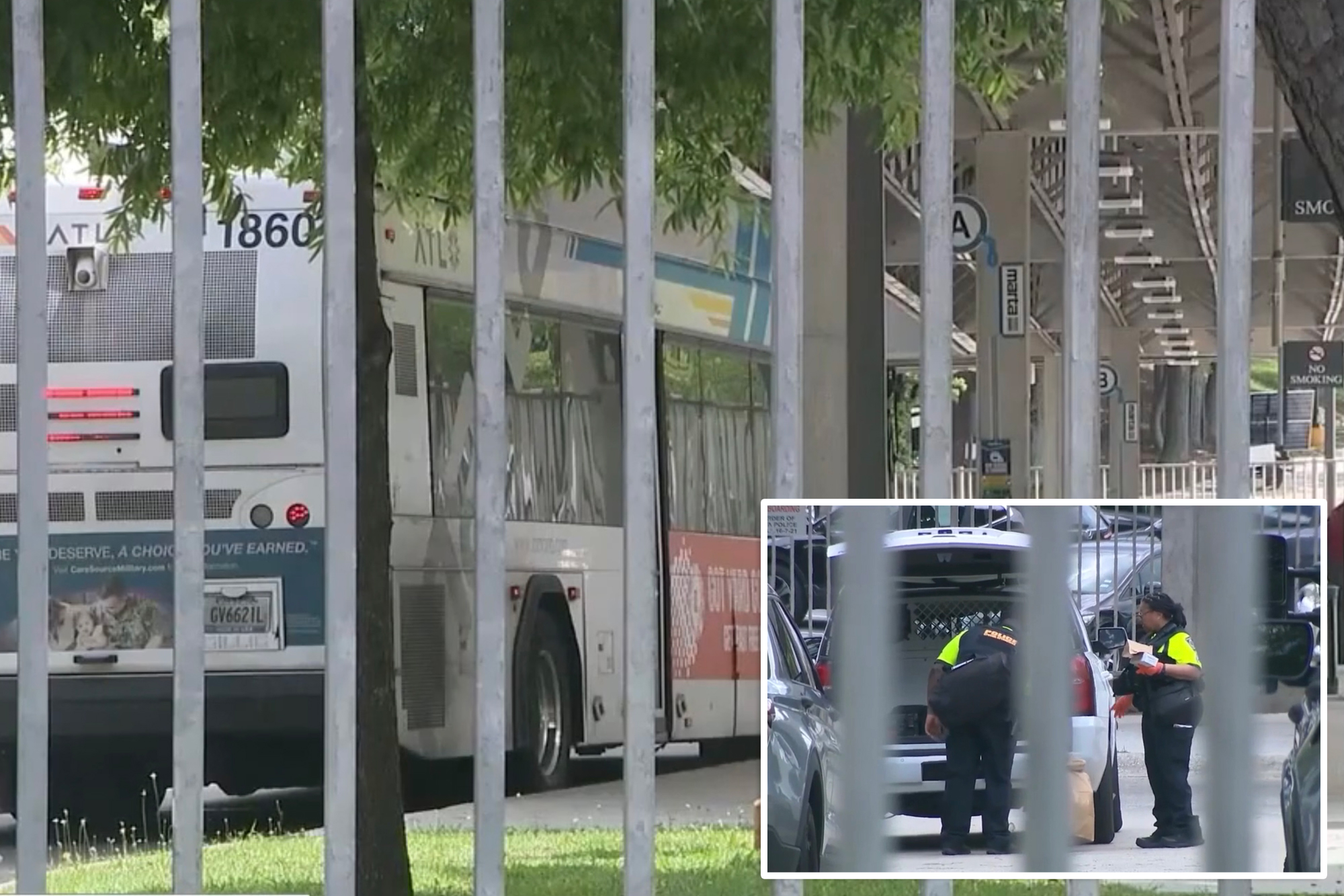 Woman fatally stabbed on Atlanta train in 'senseless' daylight attack ...