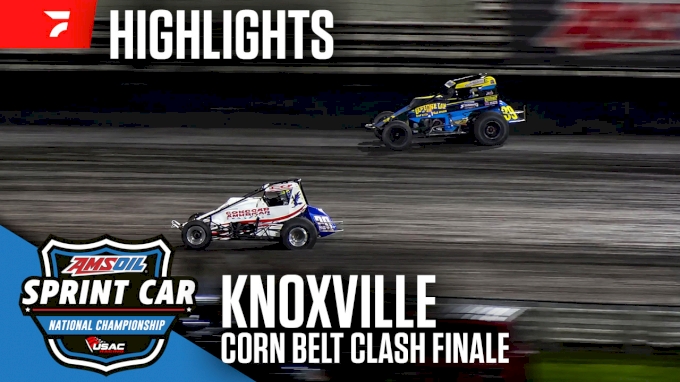Highlights | 2026 USAC Corn Belt Clash finale at Knoxville Raceway