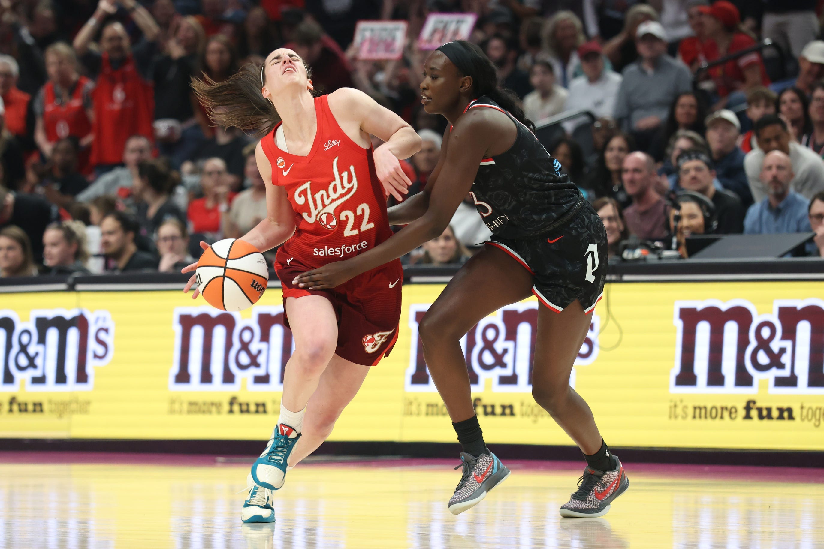 Portland Fire beats Caitlin Clark and Indiana Fever at home, 100-84