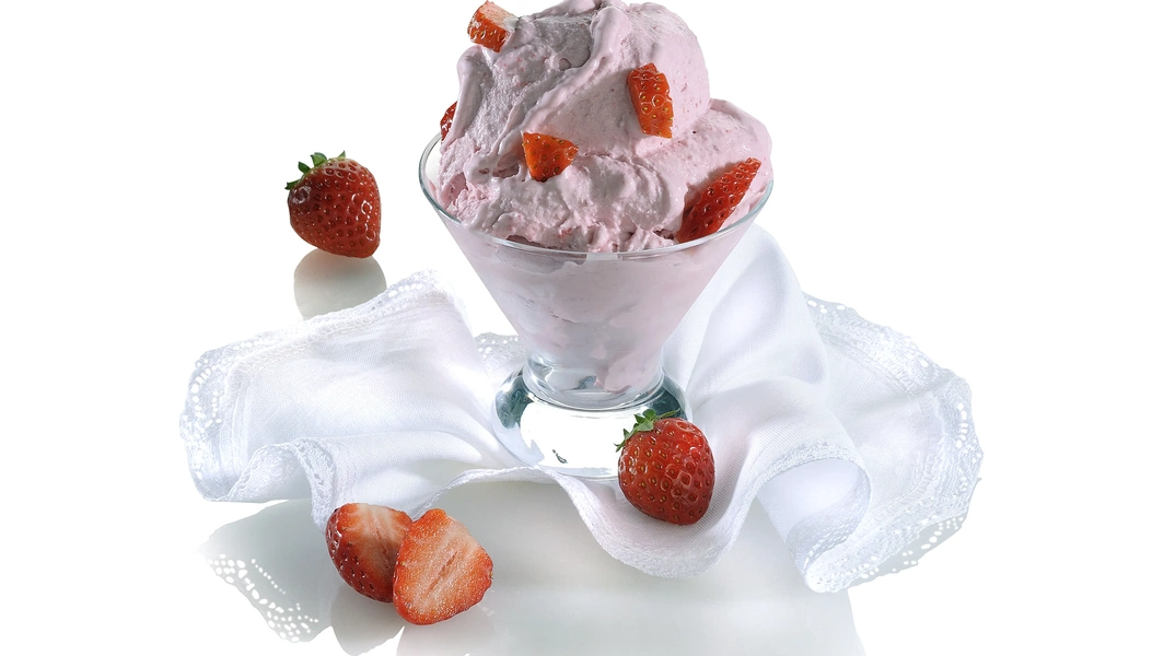 Strawberry ice cream innovations spotlight premium ingredients and bold ...