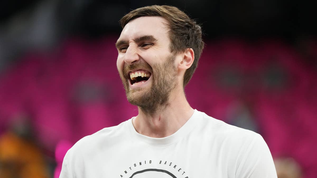 Luke Kornet's Game 7 block sparks LeBron James comparisons in Spurs ...
