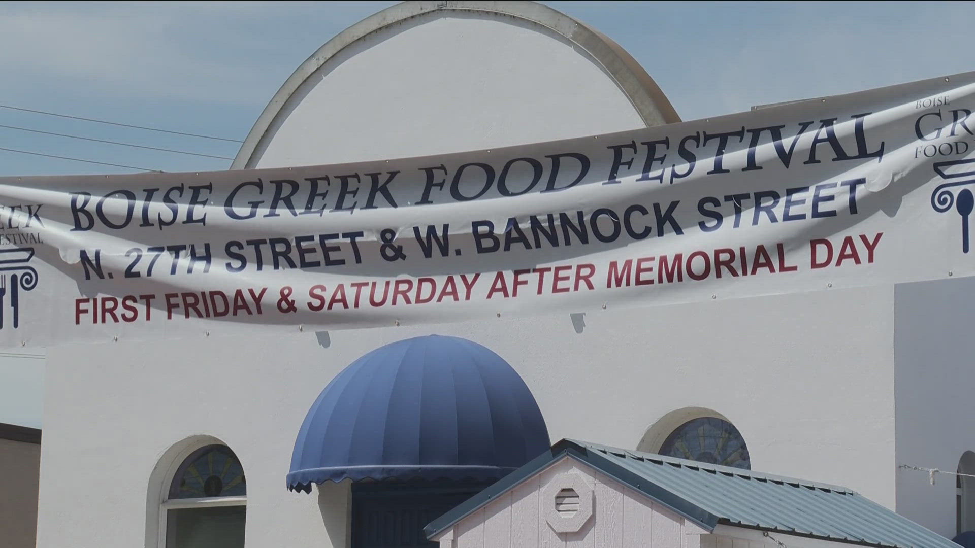 Boise celebrates annual Greek food festival