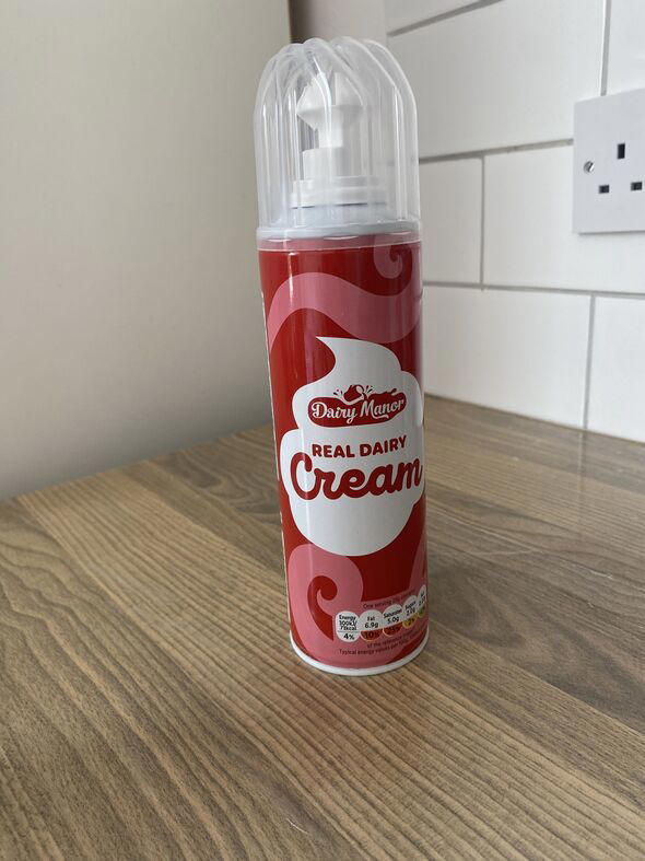 I tried supermarket whipped cream from Lidl, Aldi, M&S and more - 1 was ...