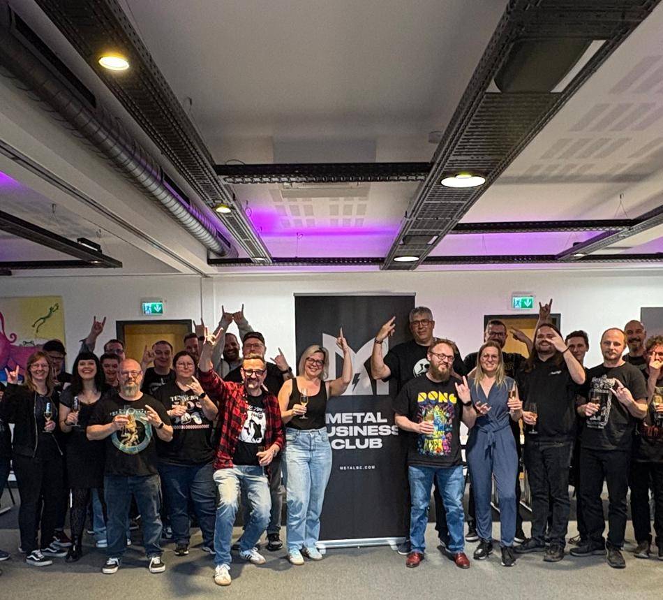 In diesem neuen Club treffen Business-Tipps auf Metal-Musik