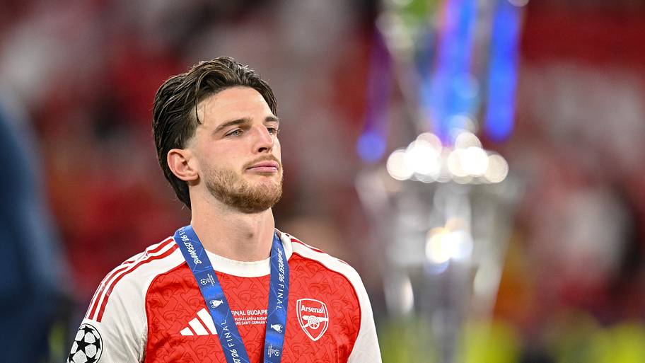 Declan Rice offers fresh perspective on Arsenal's Champions League ...