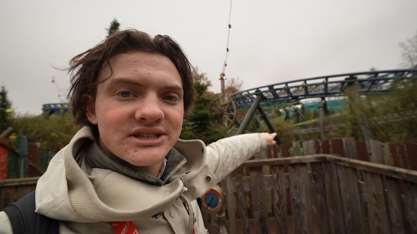 Max en Moritz ontdekken het Efteling-gebied