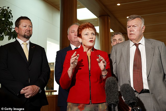 Pauline Hanson sets her sights on PM role as she doubles down on ...
