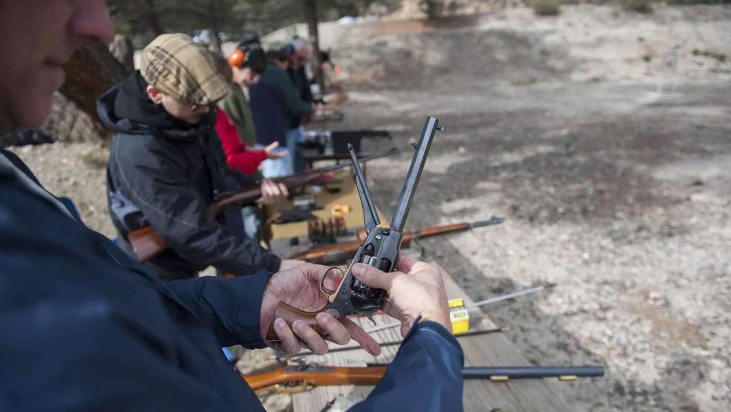 15 classic revolvers that build shooting skills