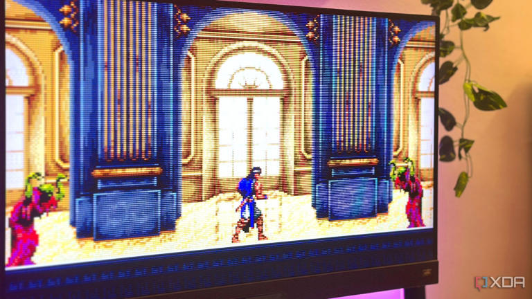 Forget hunting for working CRTs, this is how I nailed the retro look ...
