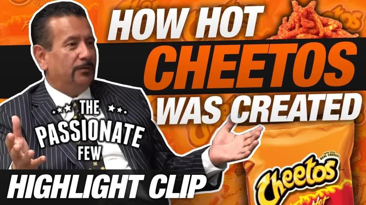 Richard Montanez on the birth of Flamin' Hot Cheetos!