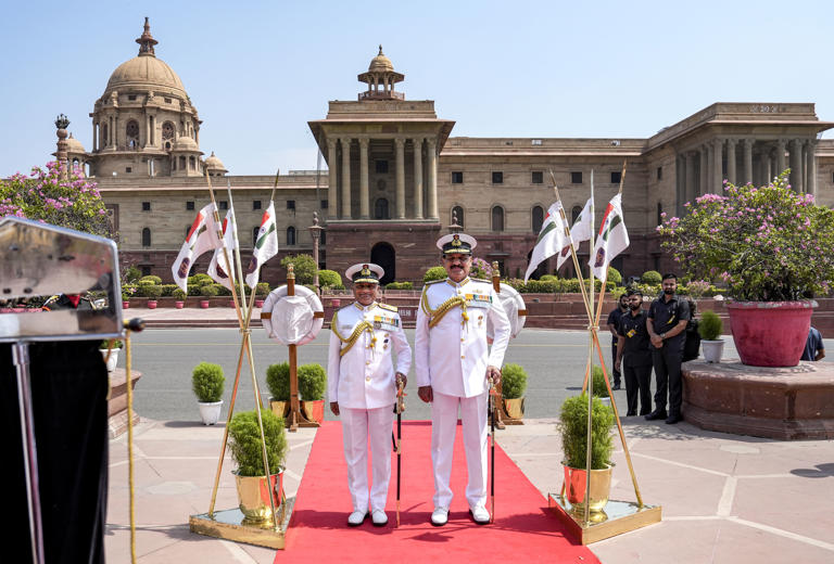 Operational readiness highest priority, says new Navy chief Admiral ...