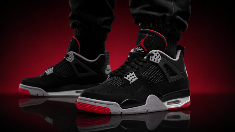 Air Jordan 4 'Bred': 1989 specs, new release date & where to buy