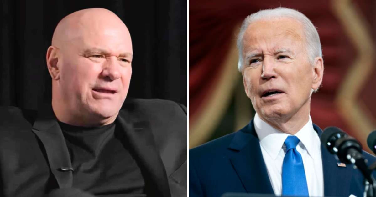 Dana White recalls how Biden's granddaughter bailed on UFC event after ...