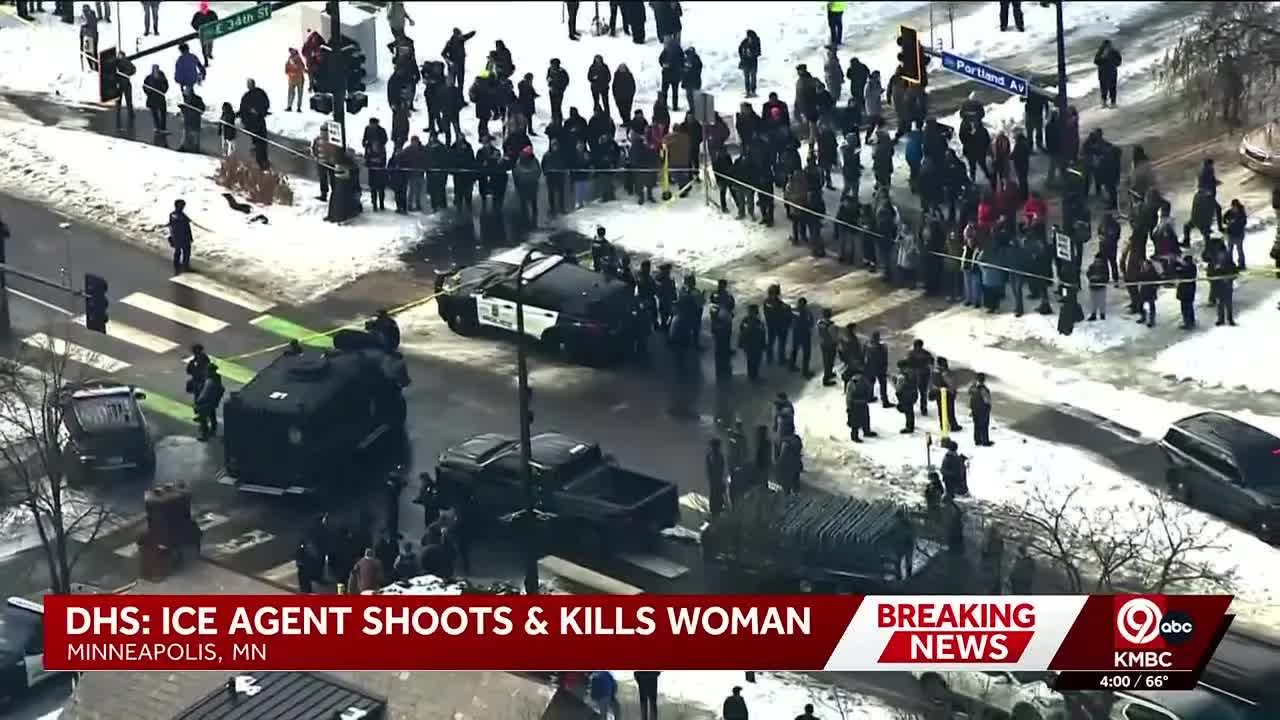 SUV at center of Minneapolis shooting involving ICE agents linked to ...