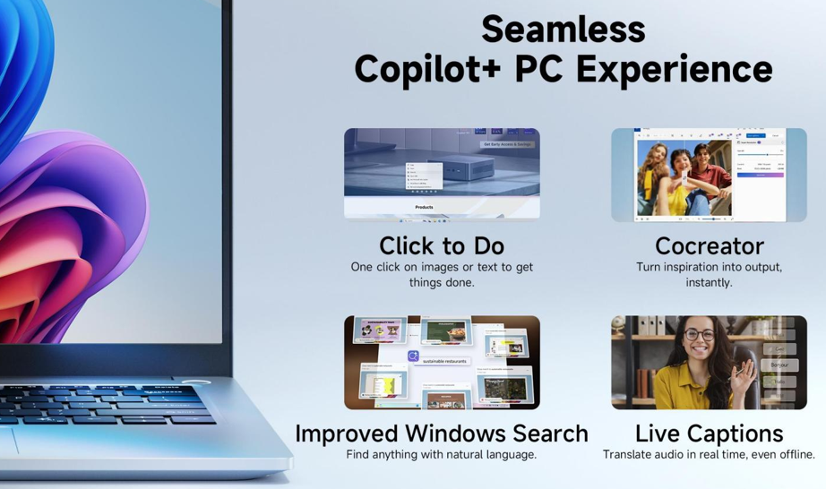 CHUWI CoreBook Air launches as a Copilot+ PC with Intel Lunar Lake, 2 ...