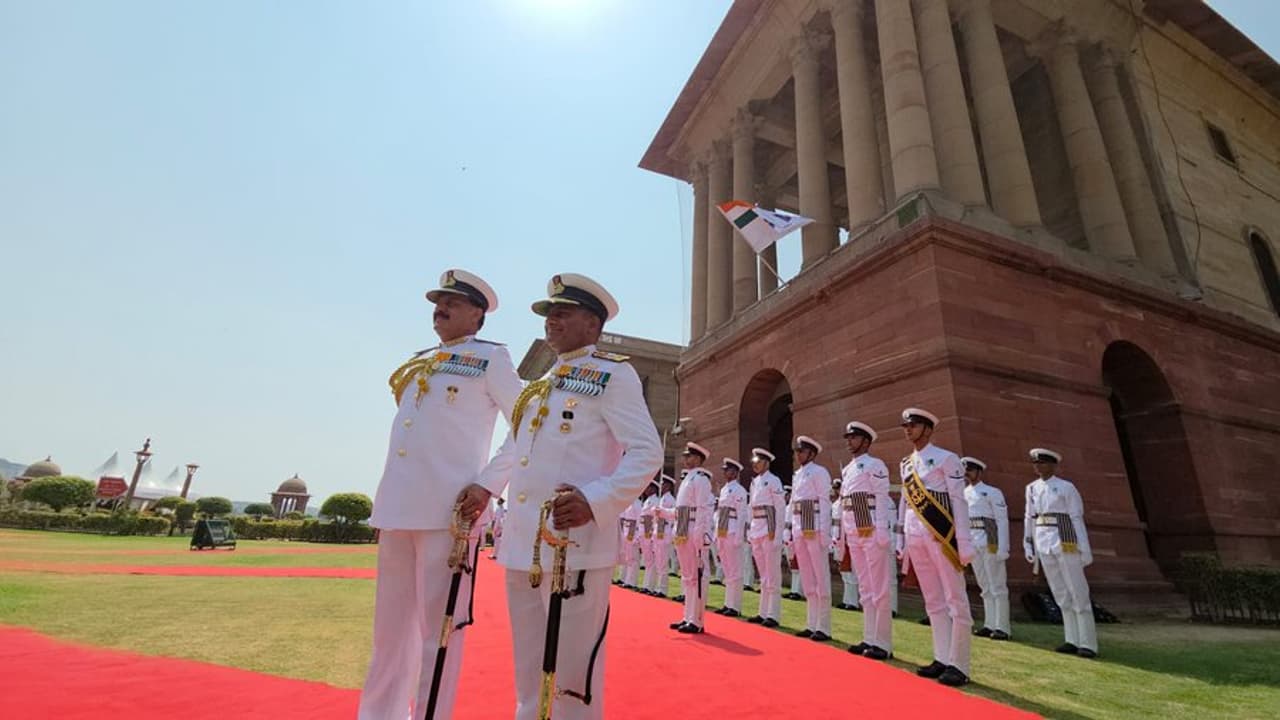 Who is Admiral Krishna Swaminathan? India’s 27th Navy Chief takes charge