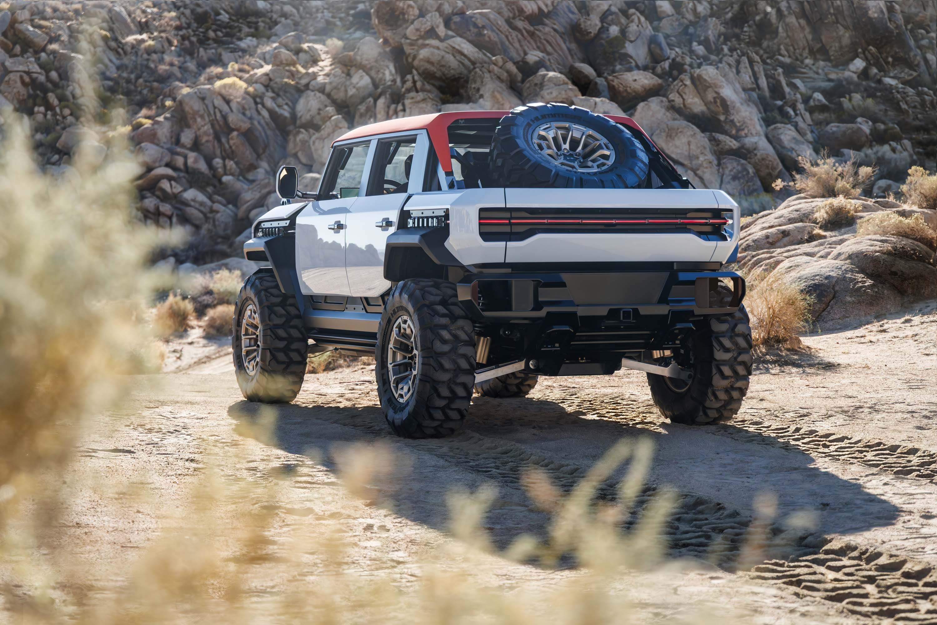 GM’s wild new Hummer concept proves automakers might build cars ...