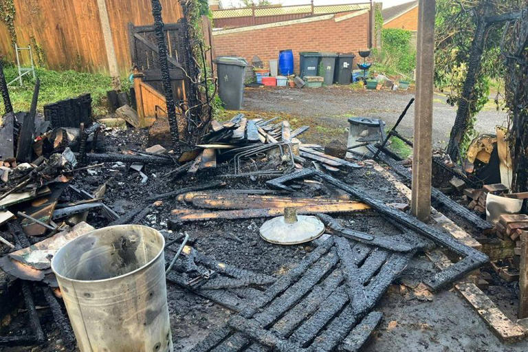 Midlands couple face £15,000 repair bill after artificial grass fire ...
