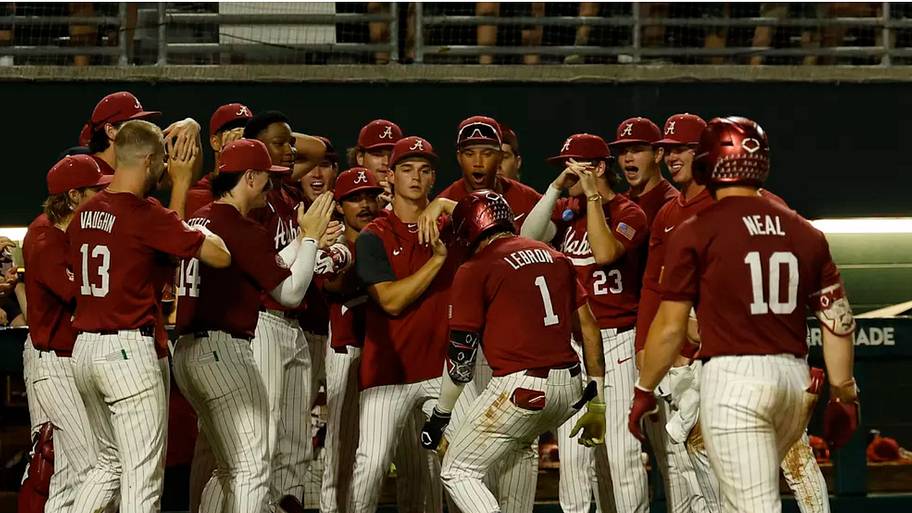 Alabama baseball gritty not pretty in Saturday regional victory