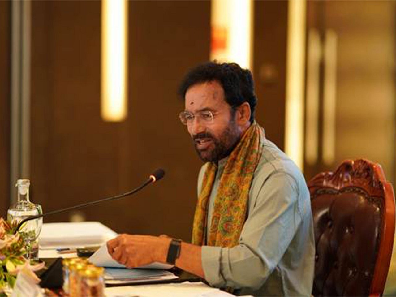 Congress govt failed on procurement front, blaming Centre: Kishan