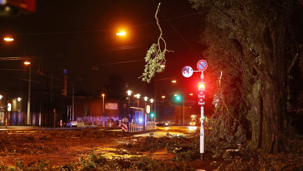 Rare WA storm brings destructive winds and flooding