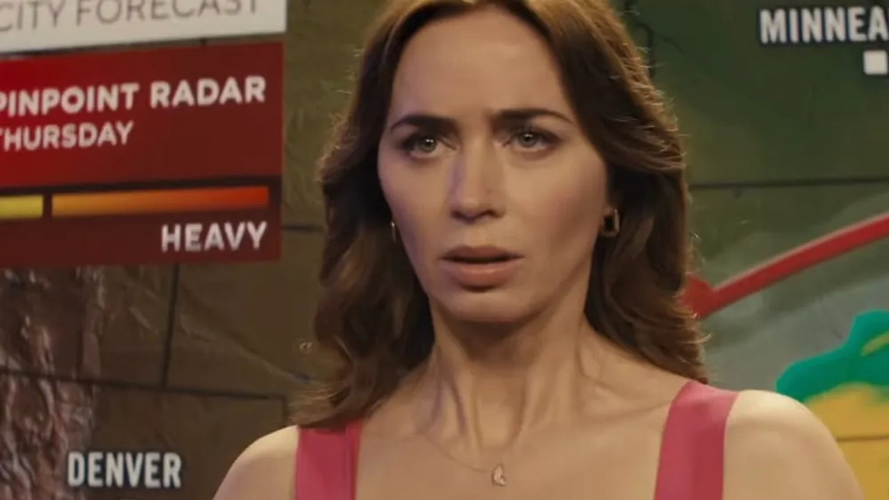 Emily Blunt reveals why she avoided AI for key scene in Steven ...
