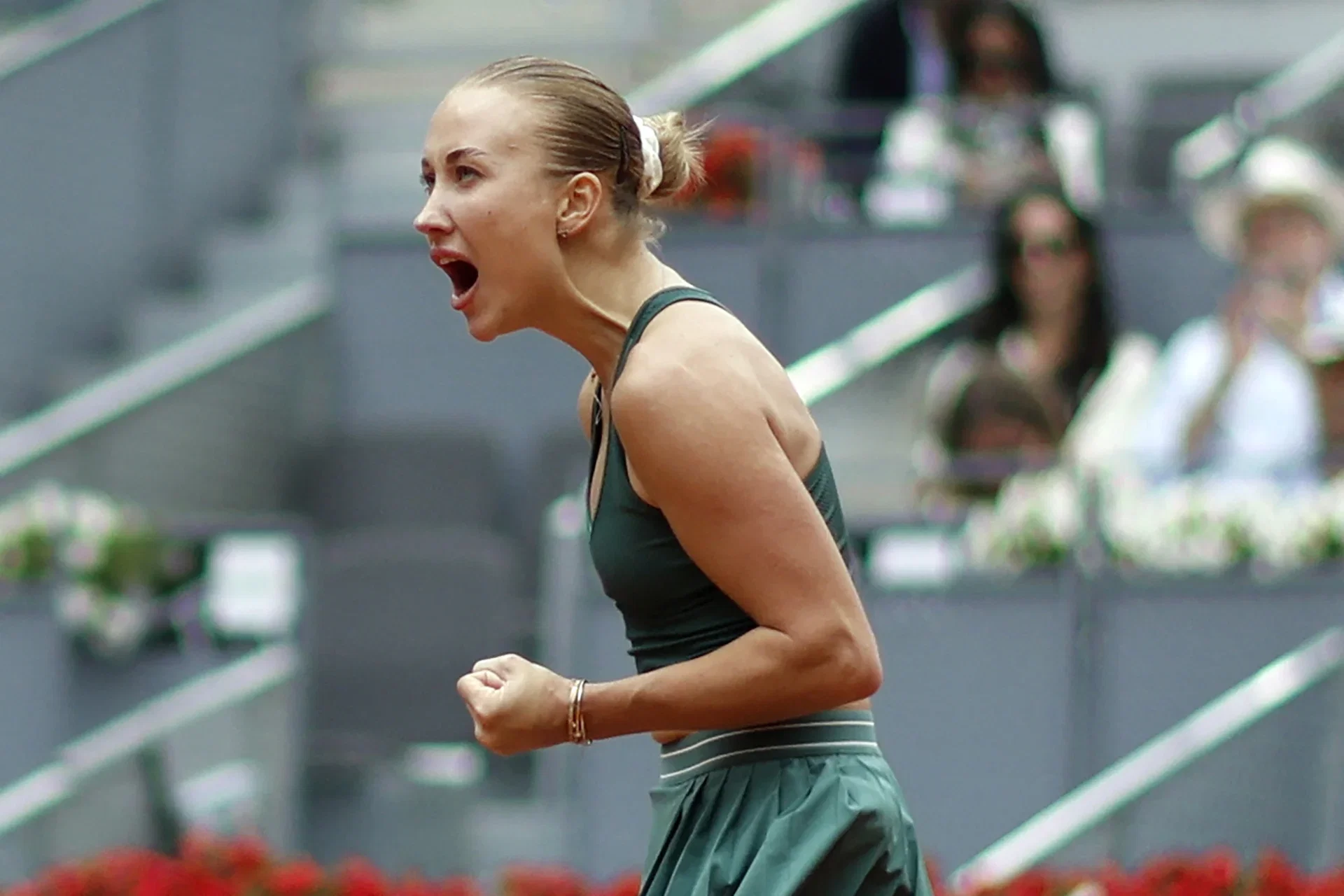 « C’est la première fois que je suis aussi régulière » : Potapova ...