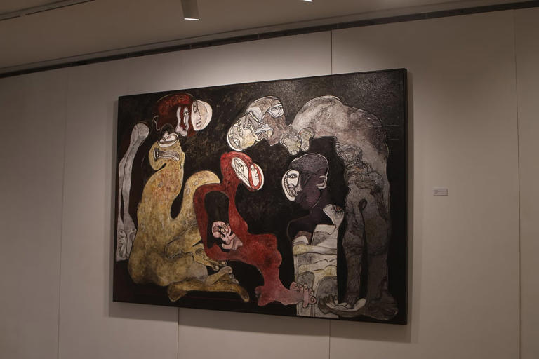 Jaya Ganguly’s ongoing retrospective in Kolkata spotlights her evolving ...