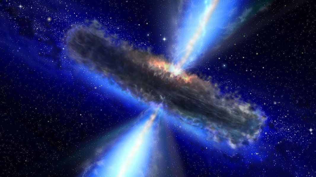 Webb spots ancient black hole defying growth models