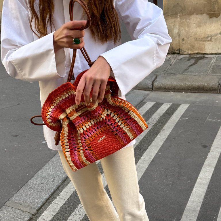 Not basic totes—this is the cool summer bag fashion people are carrying