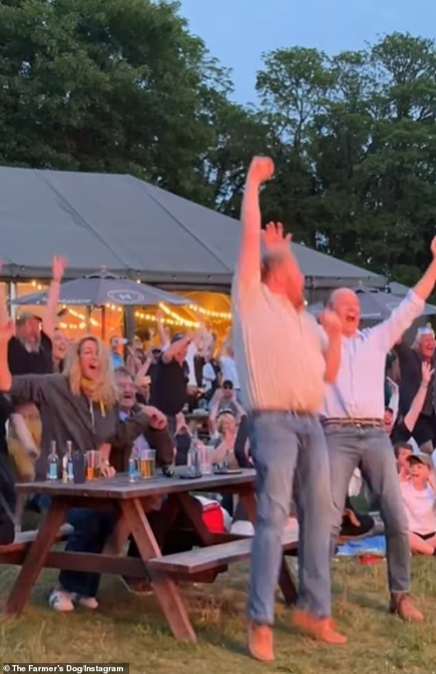 Clarkson's Farm stars Kaleb Cooper and Charlie Ireland react to ...