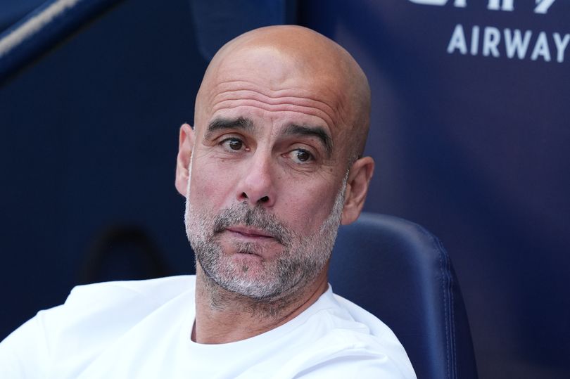 Pep Guardiola 'tells friends' the manager's job he wants next after Man ...