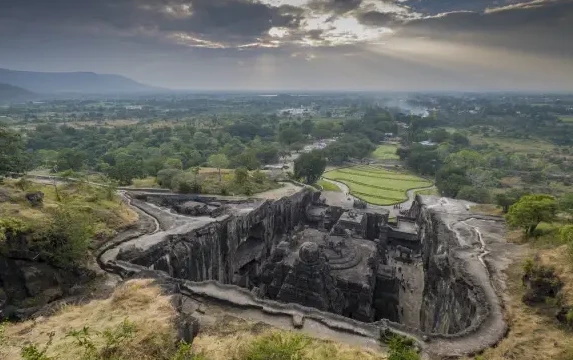 Ellora Caves where history breathes through stone