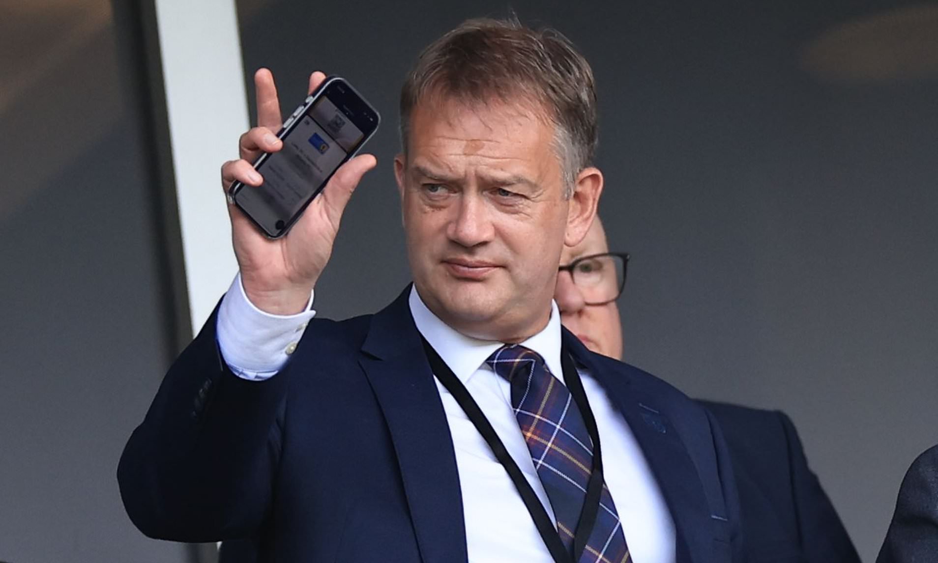 SFA chief Ian Maxwell must ditch the deflection tactics and let referee ...