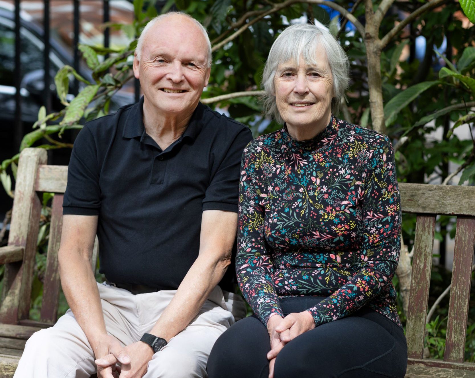 The London couple at the heart of 'first-of-its-kind' Alzheimer's treatment