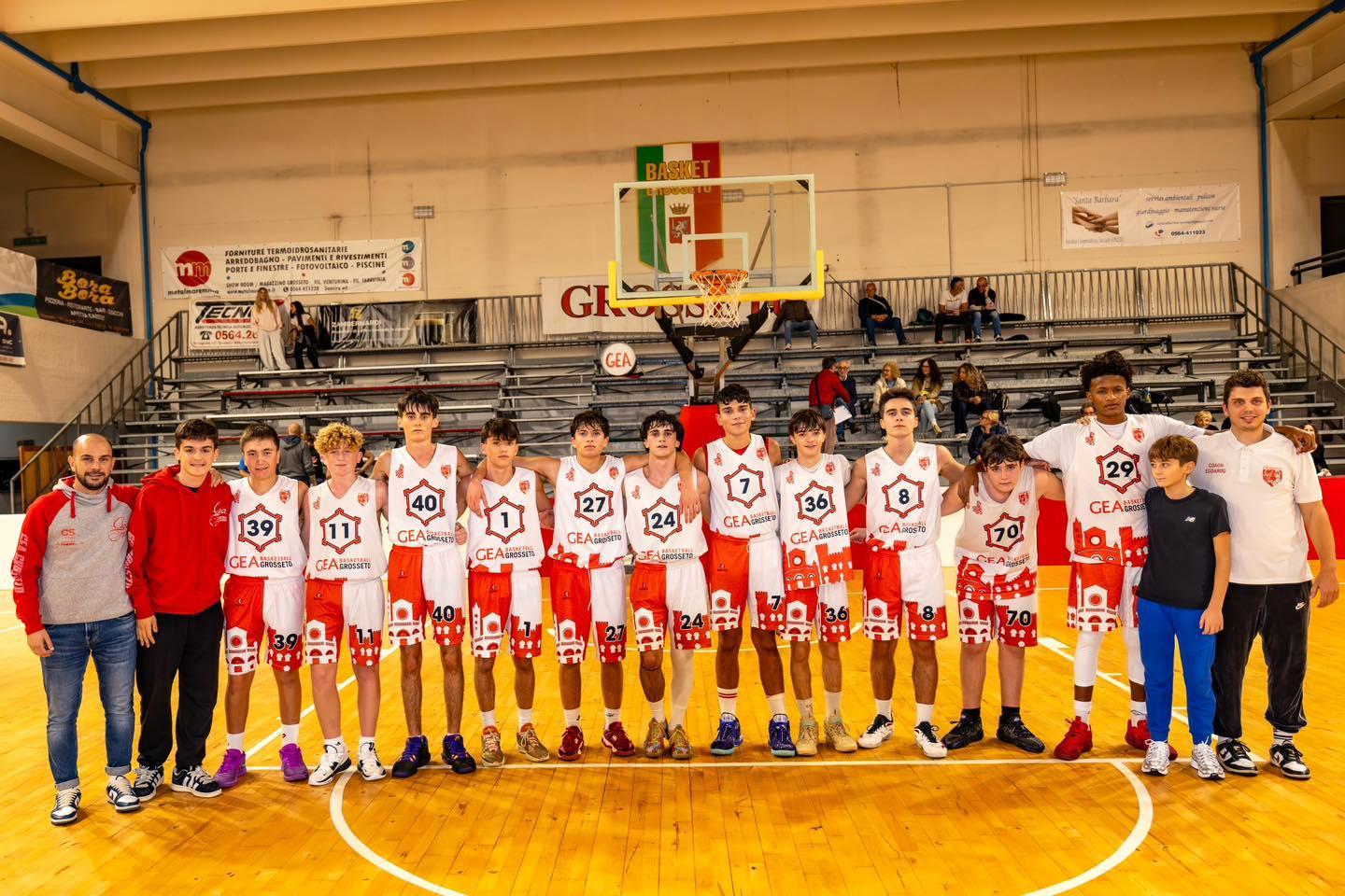 Coppa Toscana, gli under 17 di coach Furi a caccia di un posto nelle ...