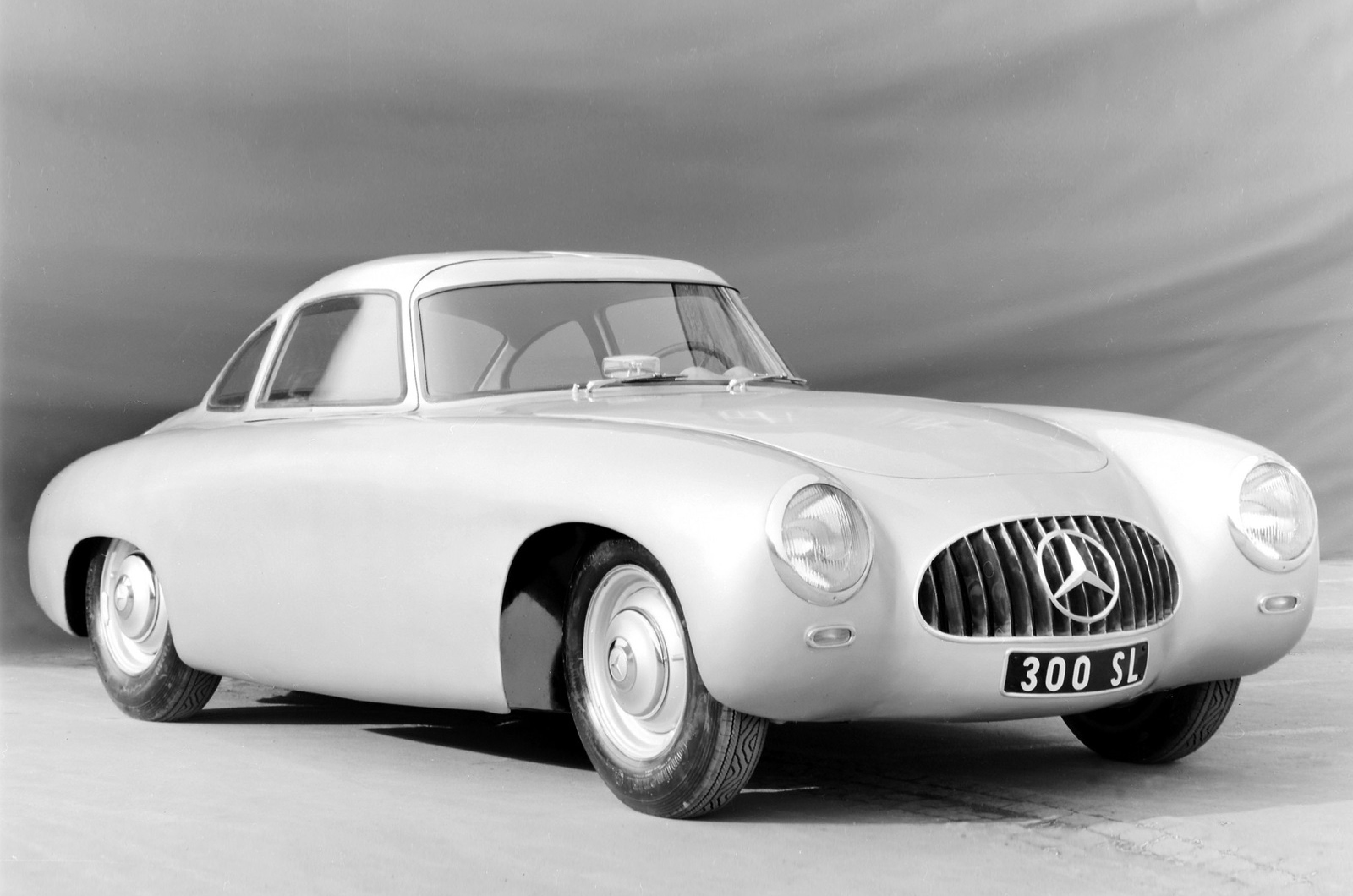 A história do Mercedes SL