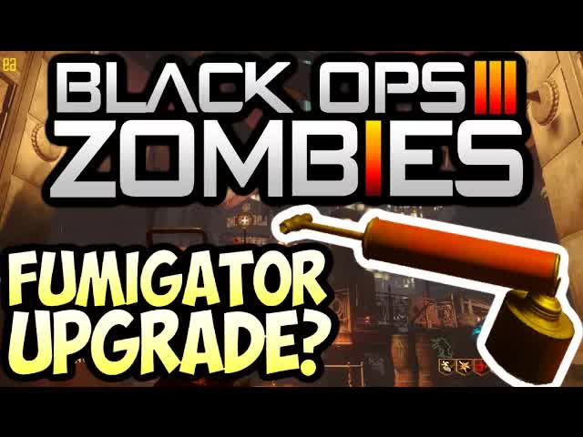 "Shadows of Evil" upgraded fumigator leaked code? Golden fumigator ...