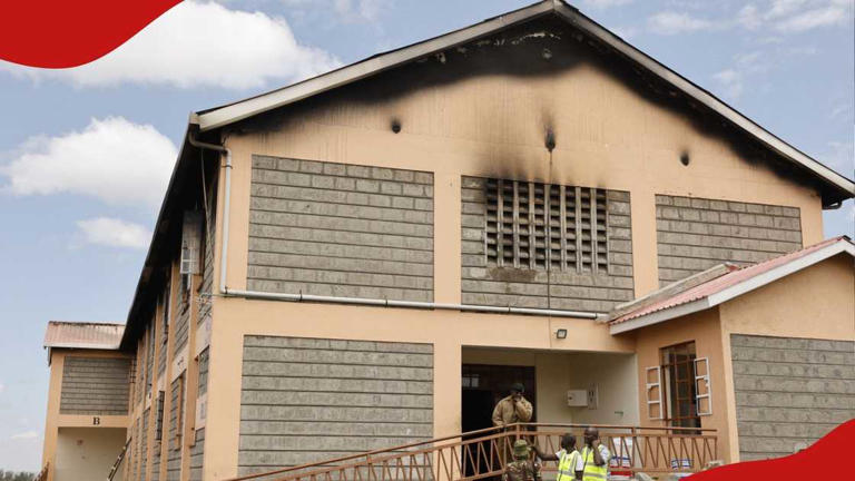 Utumishi Girls fire: 10 students suffocated to death, others ...