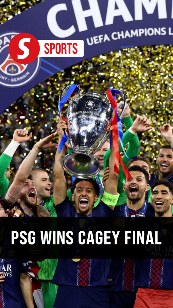 PSG fans celebrate second consecutive Champions League win, scuffle ...