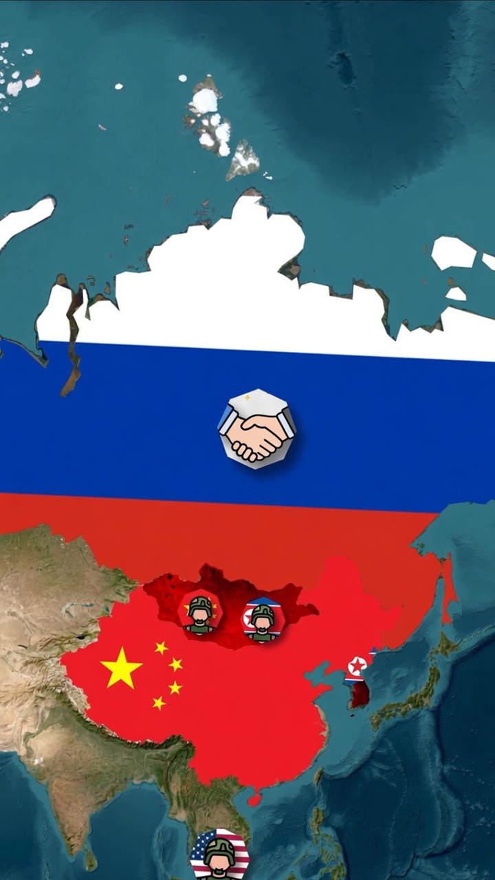 Simulation géopolitique d'un scénario de défaite russe majeure
