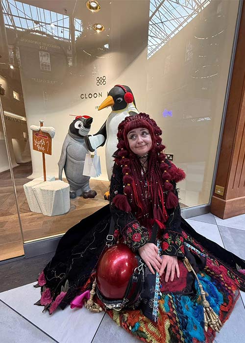 Designer to the stars Claire Garvey spills on mad Met Gala request
