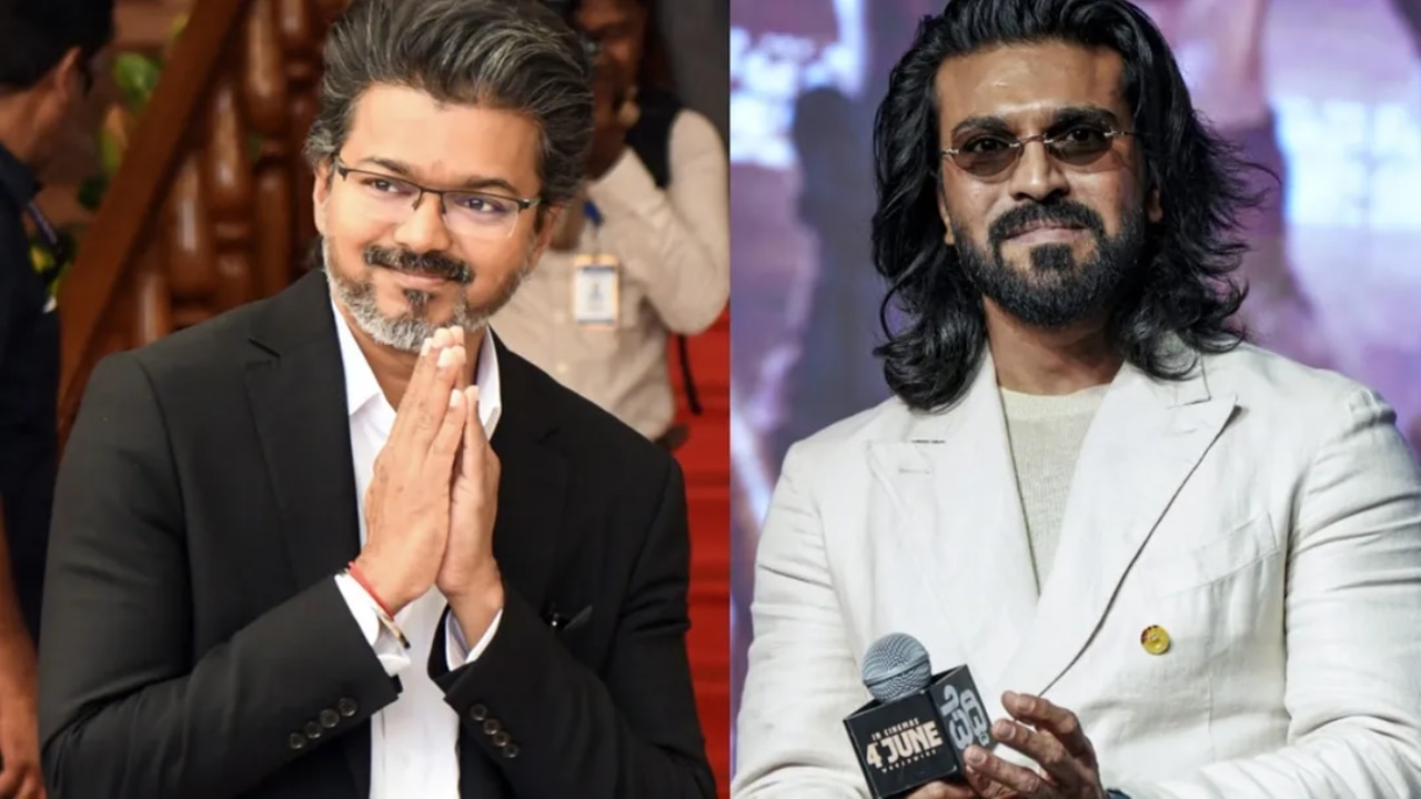 Ram Charan hails Tamil Nadu CM Vijay’s decision to leave stardom ...